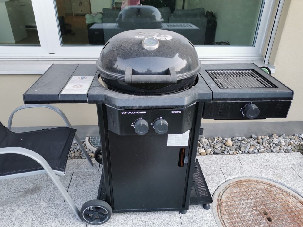 Gasgrill Outdoorchef Davos 570G (Gebraucht) in Steinhausen für CHF 150 – nur Abholung auf ...