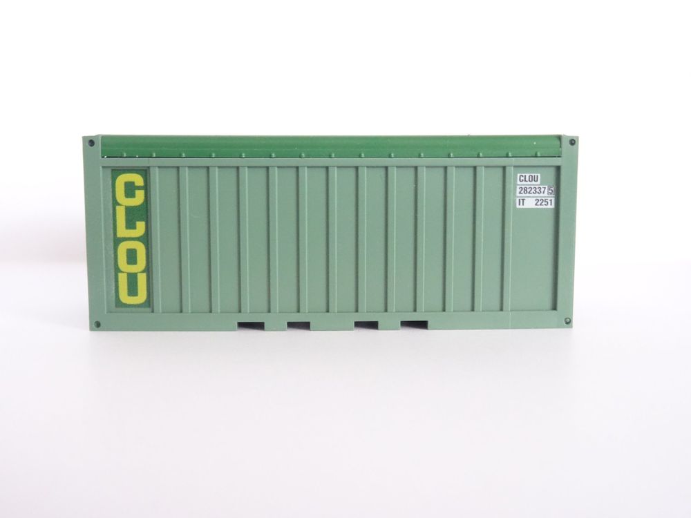 H0 Container 20`Clou (Neu (gemäss Beschreibung)) in Hochdorf für CHF 6 – mit Lieferung auf ...