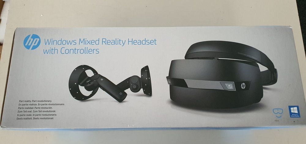 HP Mixed Reality Headset VR1000 (Neu (gemäss Beschreibung)) in Thürnen ...
