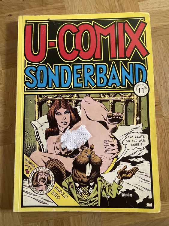Retro Comics, U-Comix Sonderband 11 | Kaufen auf Ricardo