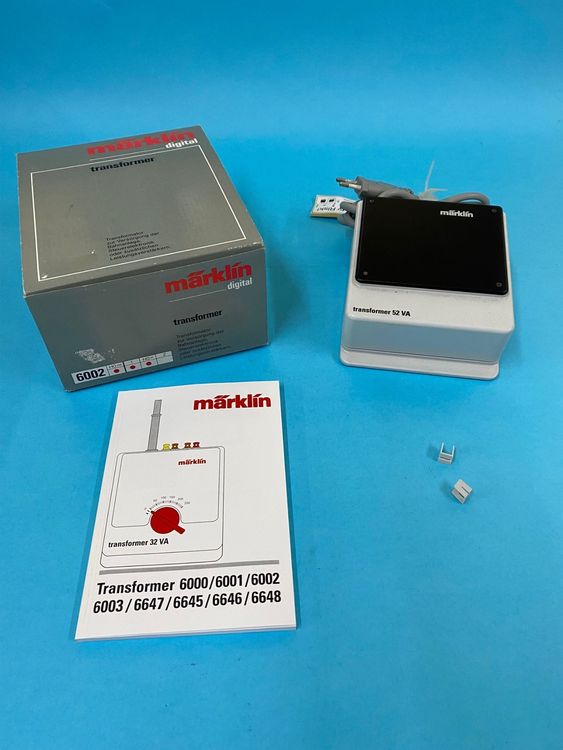 Märklin digital; Transformer 6002 (Gebraucht) in Regensdorf für CHF 28 ...