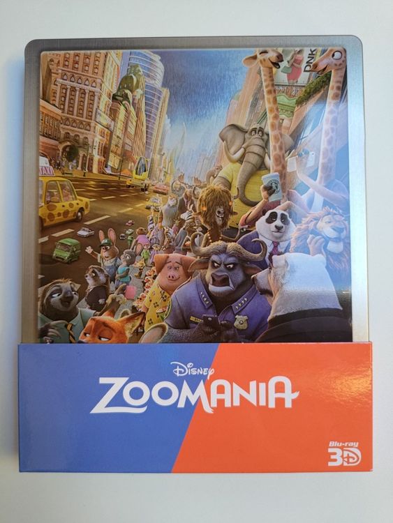 Zoomania Steelbook Blu Ray 2D/3D (Gebraucht) in Liestal für CHF 20 ...
