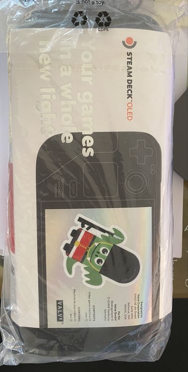 New Steam Deck OLED 512GB unopened (Neu und originalverpackt) in Luzern ...
