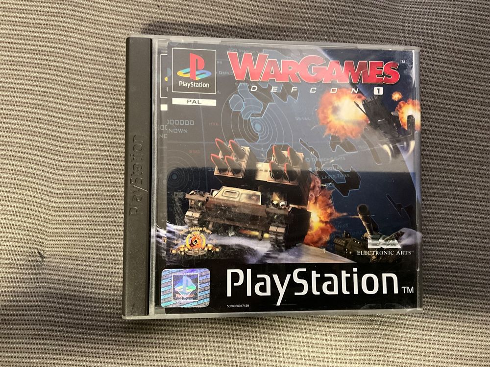 Wargames Defcon 1 Ps1 (Gebraucht) in Giubiasco für CHF 10 – mit ...