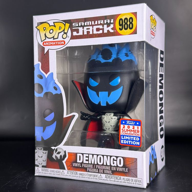 Funko Pop! Samurai Jack Demongo 988 Limited Edition | Kaufen auf Ricardo