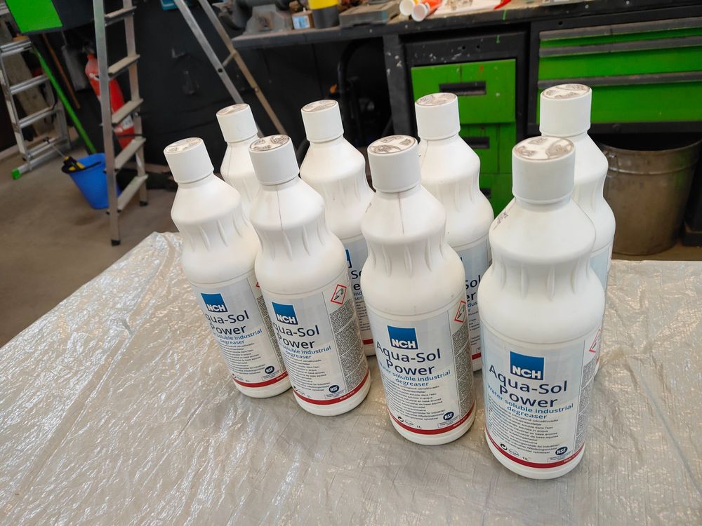 8x 1Liter Aqua-Sol Power Industriereiniger | Kaufen auf Ricardo