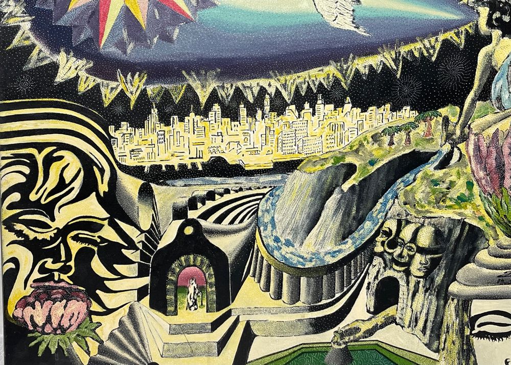Fred Parker Grosses Surrealistische Gemälde (Gebraucht) in für CHF 25 – mit Lieferung auf ...
