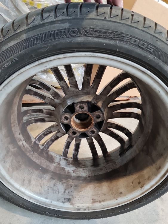 Alu Felgen für Opel Signum 18 Zoll (Gebraucht) in Oeschgen für CHF 150 ...