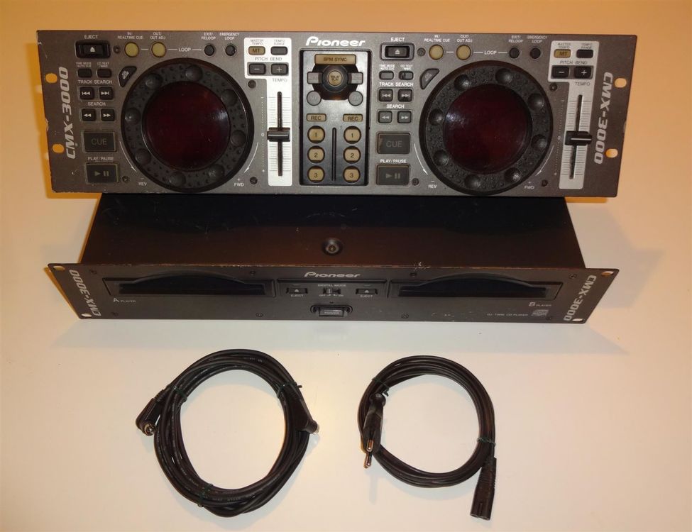 Pioneer CMX-3000 Doppel-CD-Player (Gebraucht) in für CHF 92 – mit ...