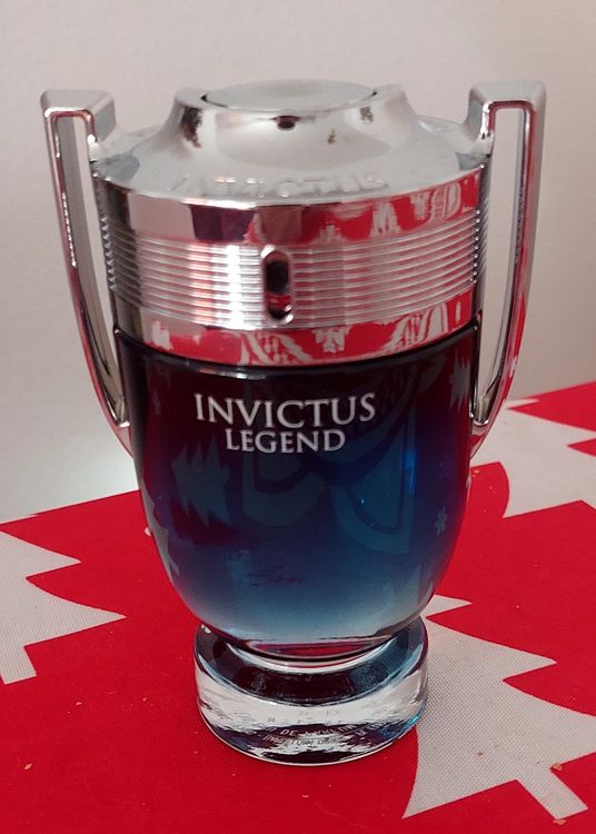 PACO RABANNE INVICTUS LEGEND 100ML! | Kaufen auf Ricardo