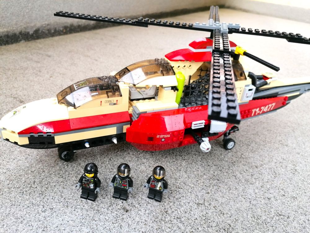 LEGO Dino 2010 # 7298 HELIKOPTER (Gebraucht) in LAUSANNE für CHF 64 ...