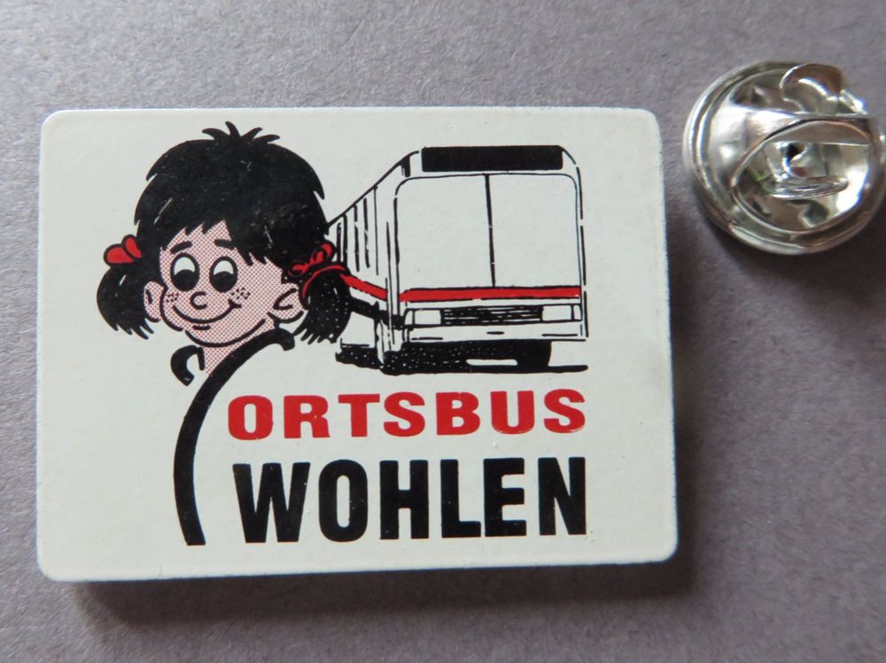 PIN BUS ORTSBUS WOHLEN, ÖV (Gebraucht) in Neuhausen für CHF 1 – mit ...