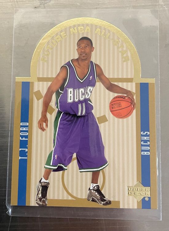 NBA T.J Ford Upper Deck Future All Star Card | Kaufen auf Ricardo