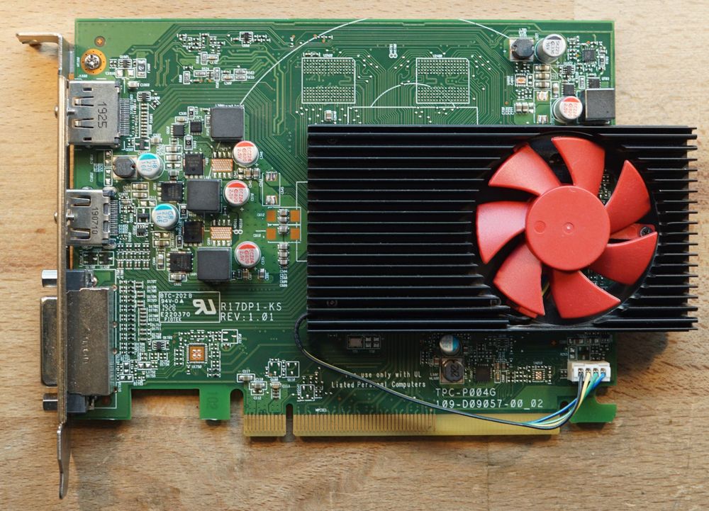 AMD Radeon RX 550 2GB Grafikkarte/GPU von HP | Kaufen auf Ricardo