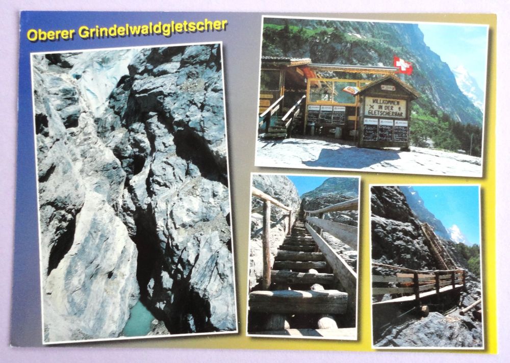 Oberen Grindelwaldgletscher | Kaufen auf Ricardo