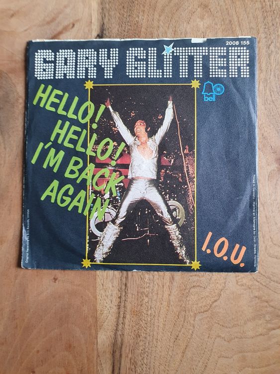 Gary Glitter - Hello Hello I'm back again | Kaufen auf Ricardo
