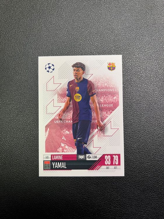 Topps Match Attax 2024/25 Lamine Yamal 149 (Neu (gemäss Beschreibung ...