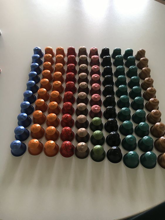 Nespresso Kapseln leer 100 Stk.z.Basteln (Gebraucht) in Dällikon für CHF 5 – mit Lieferung auf ...