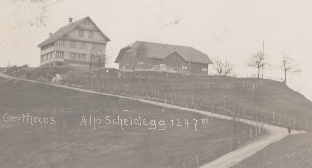Gasthaus Alp Scheidegg - (1926) (Gebraucht) in Fällanden für CHF 5 ...