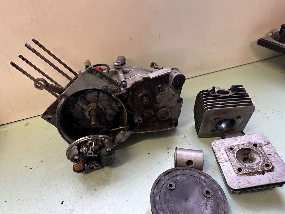Zundapp Belmondo - MOTEUR MOTOR - 49,9 / Typ 247-25 / 1977 (Gebraucht ...