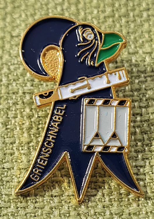 O804 - Pin Basler Fasnacht Baslerstab Pfeifer & Trommler (Gebraucht) in Reinach BL für CHF 2 ...