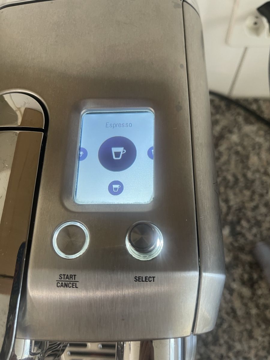 Nespresso Creatista Plus Probleme