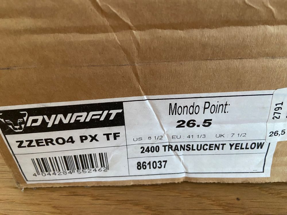 Herren Tourenskischuhe Dynafit Zzero 4 PX-TF | Kaufen auf Ricardo