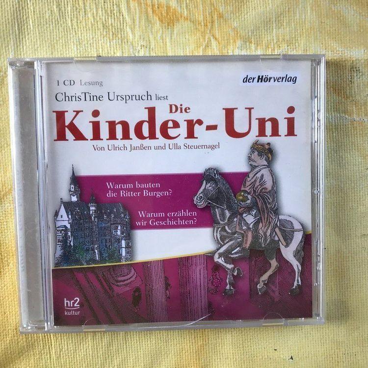 DIE KINDER-UNI (Gebraucht) in Ostermundigen für CHF 1.1 – mit Lieferung auf Ricardo kaufen