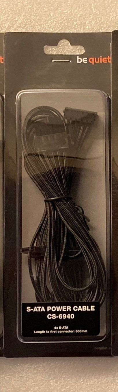 be quiet! S-ATA Power Cable CS-6940 (Neu und originalverpackt) in ...