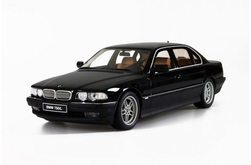 BMW E38 750iL BLACK 1997, 1:18 OTTO | Kaufen auf Ricardo