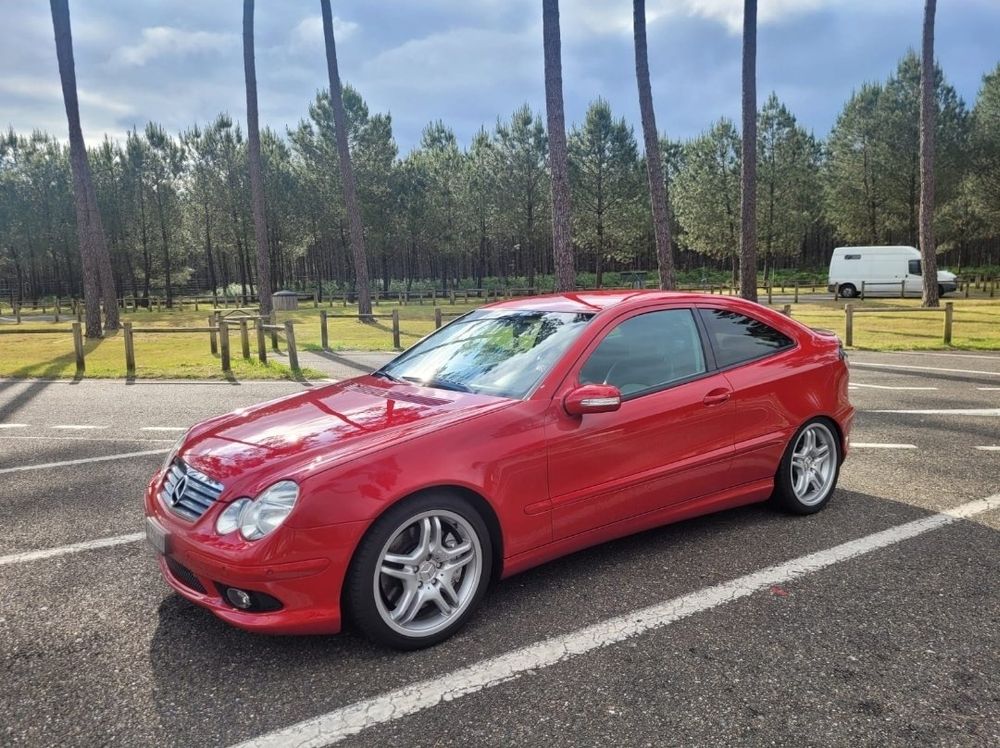 Mercedes C30 Cdi AMG 231ch 540NM (Gebraucht) in Courtaman für CHF 13900 ...