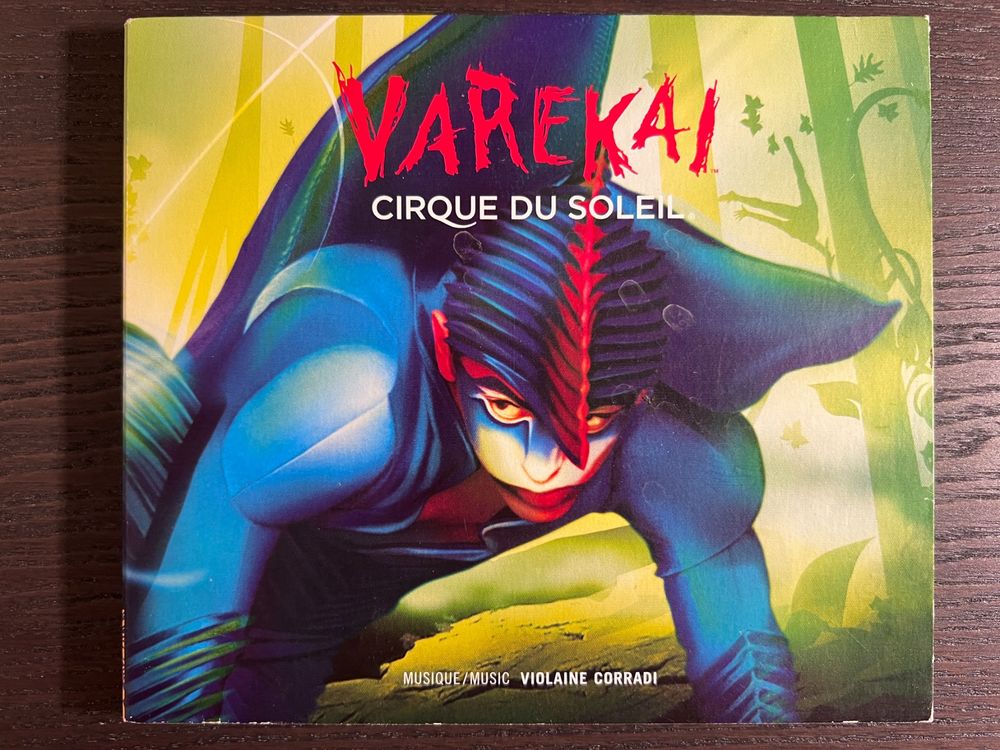 Varekai - Cirque du Soleil (Gebraucht) in für CHF 6.9 – mit Lieferung ...
