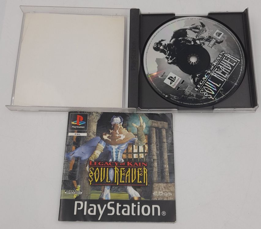 Legacy of Kain: Soul Reaver PS1 – Version Française PAL (D'occasion) à ...