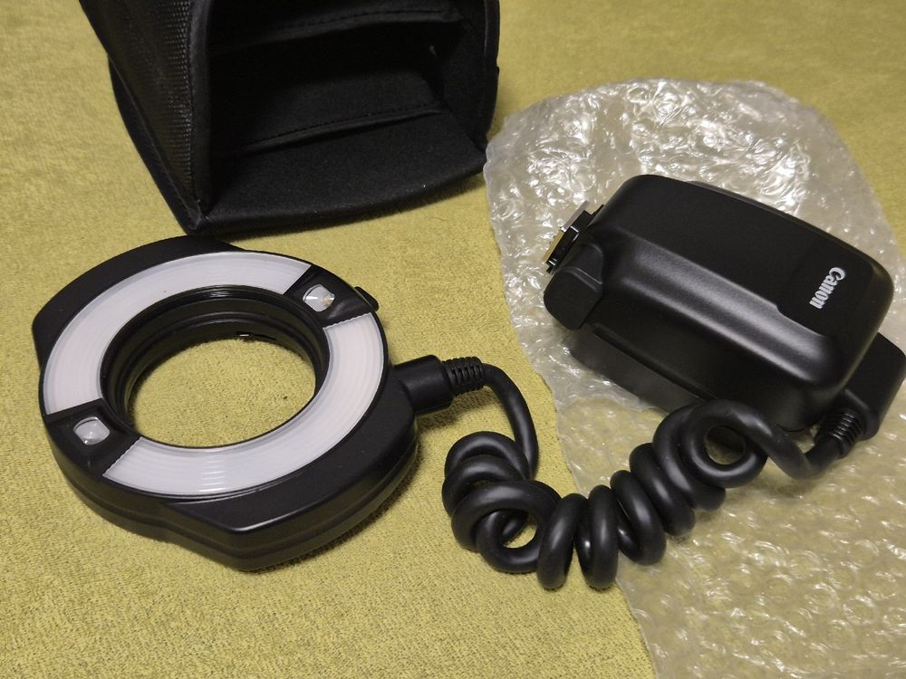 Canon Macro Ring Lite MR-14EX II - Open Box msrp 600 (Neu (gemäss ...
