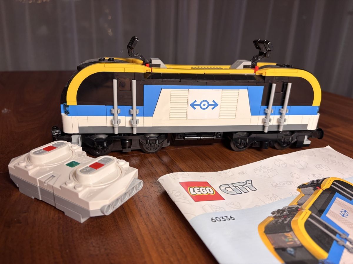 LEGO City Eisenbahn 60336 mit Fernbedienung, (Gebraucht) in Einsiedeln ...