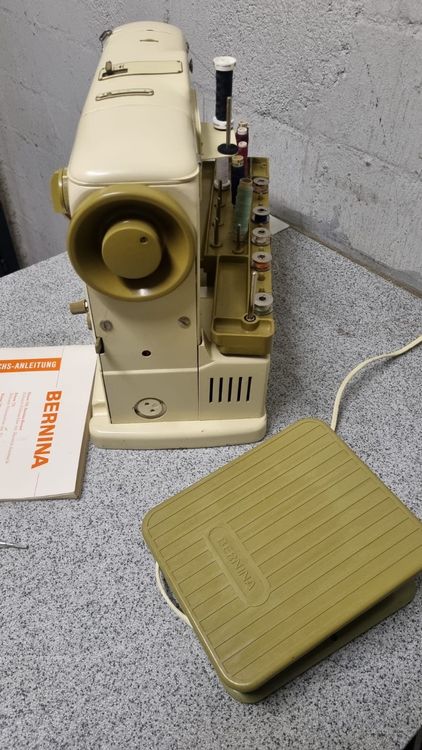 Bernina 731 Nähmaschine - Top Zustand, sofort einsatzbereit! (Gebraucht ...