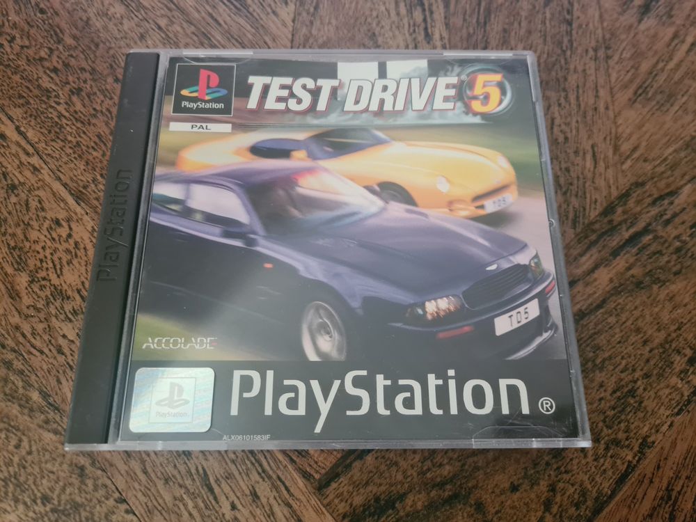 Test Drive 5 Playstation 1 PS1 PAL (Gebraucht) in Zürich für CHF 7 ...
