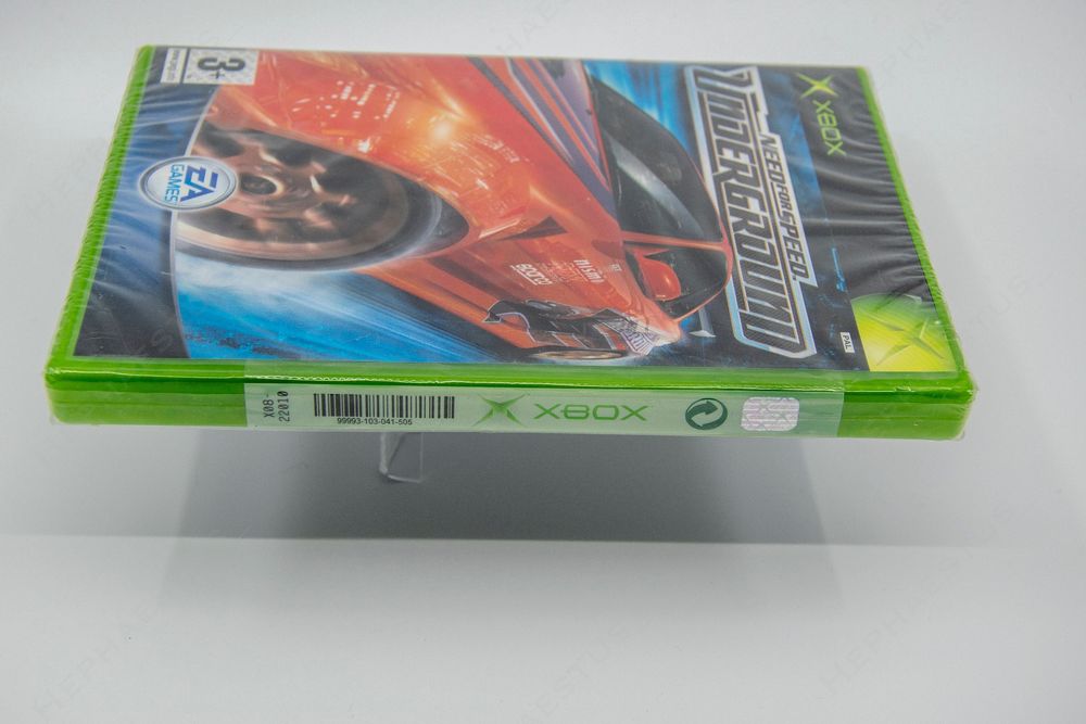 Need for Speed: Underground Xbox NEU&OVP (sealed) (Neu und originalverpackt) in Effretikon für ...