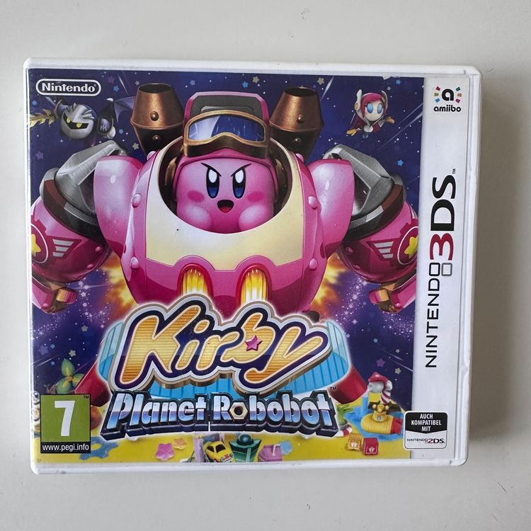 Kirby Planet Robot Nintendo 3DS | Kaufen auf Ricardo