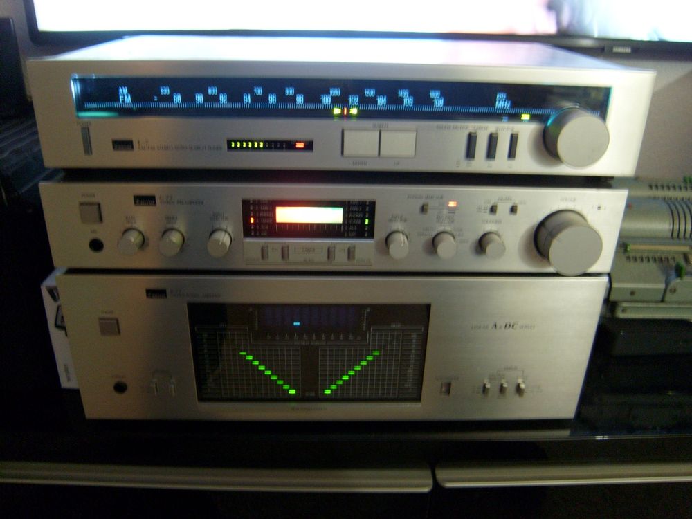Sansui High End Hifi, B77, C77,Tu-55 Pulse Servo Locked 1A (Gebraucht ...