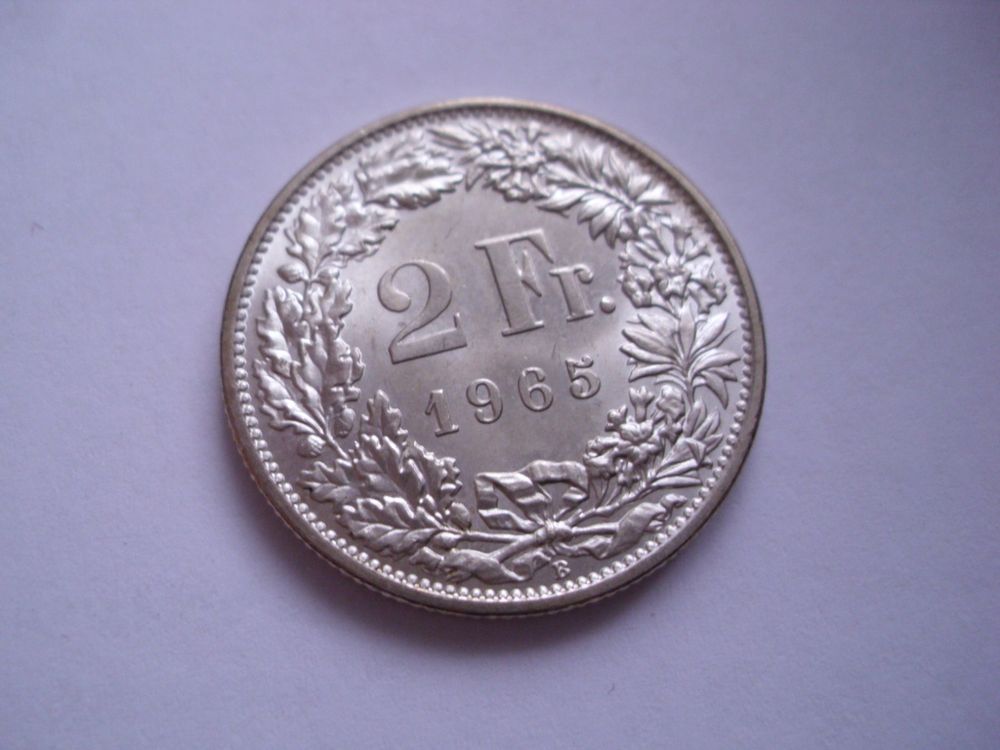2 Franken 1965 | Kaufen auf Ricardo