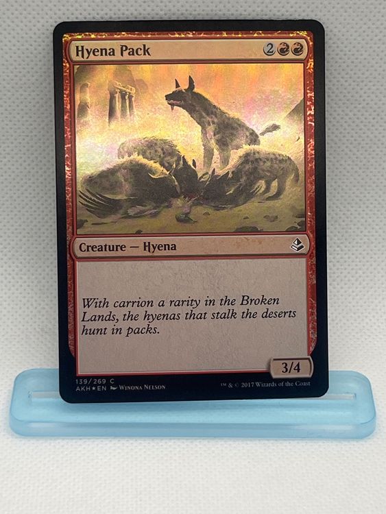 Hyena Pack Foil (Gebraucht) in Hinterkappelen für CHF 0.3 – mit ...