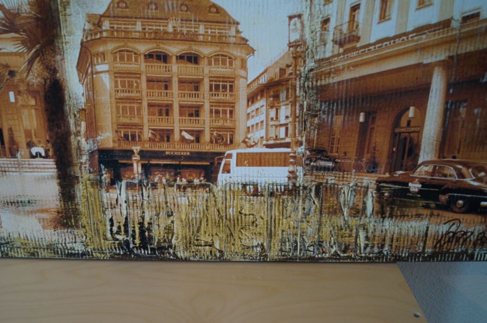 Collage Luzern, Vintage, Unikate | Kaufen auf Ricardo