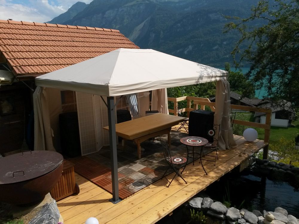 Partyzelt / Pavillon 3 x 4 m - Schnäppchen! (Neu (gemäss Beschreibung ...