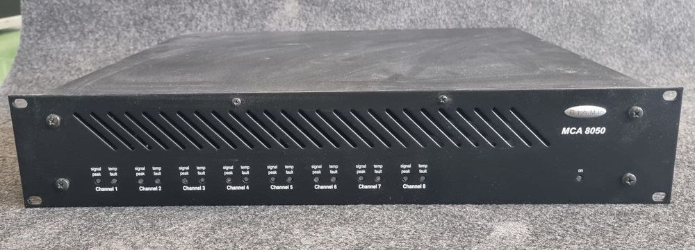 BiAMP Systems MCA 8050 Endstufe | Kaufen auf Ricardo