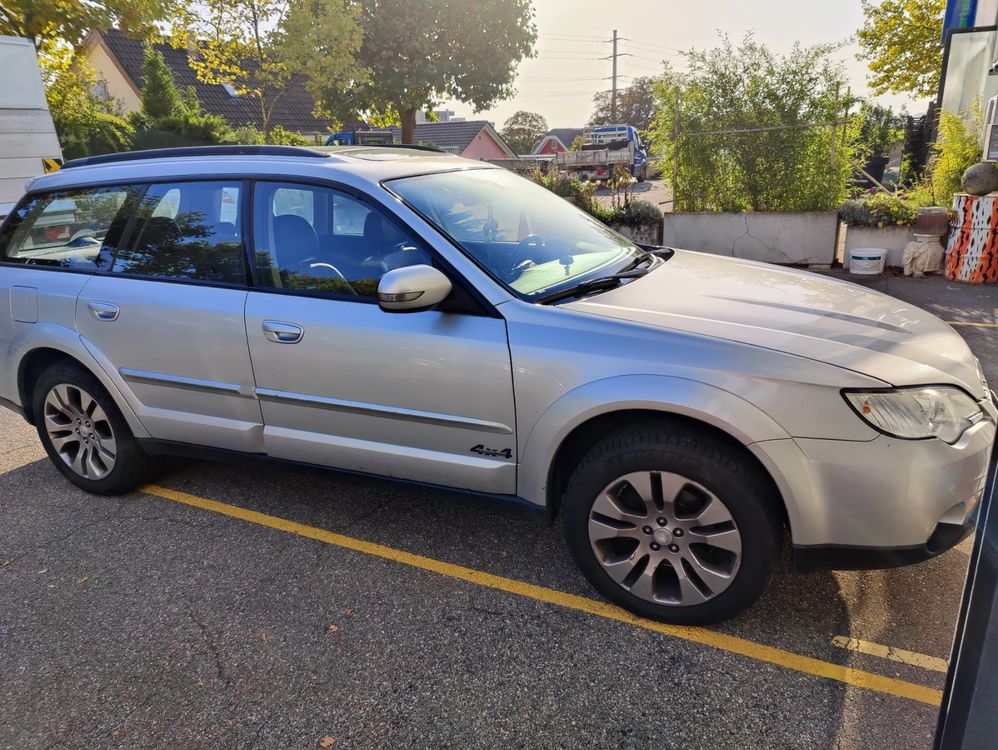 Subaru outback 3.0L BL/BP (Gebraucht) in Islikon für CHF 1910 – nur ...