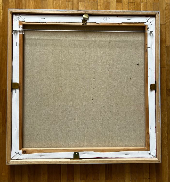 Ölbild von Walter Bachmann, signiert | Kaufen auf Ricardo