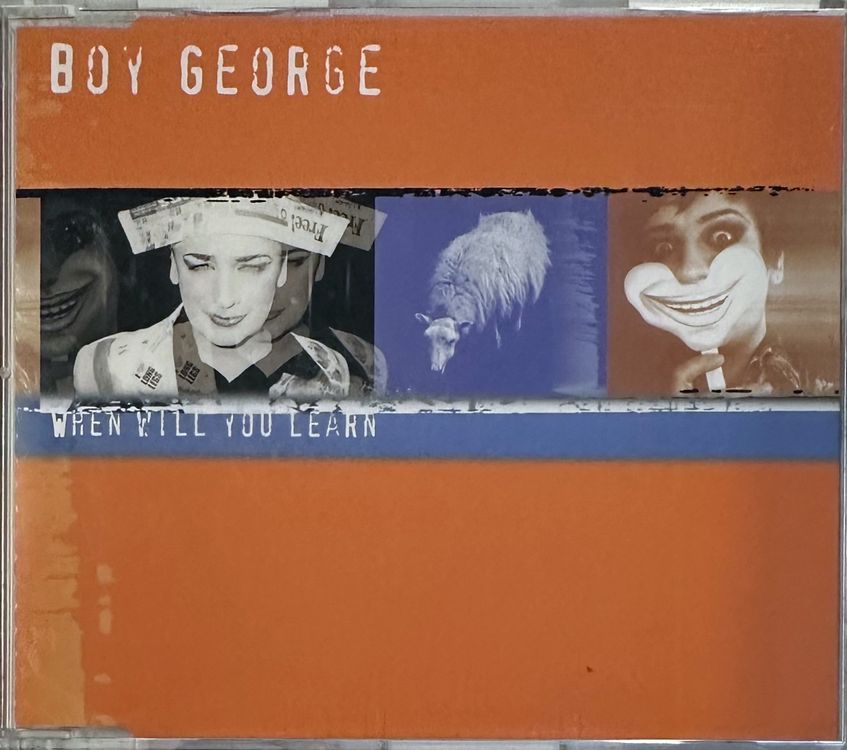 Boy George – When Will You Learn Maxi-CD (Gebraucht) in Martigny für CHF 2.5 – mit Lieferung auf ...