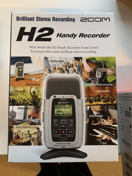 H2 Handy Recorder (Gebraucht) in Neftenbach für CHF 50 – mit Lieferung ...