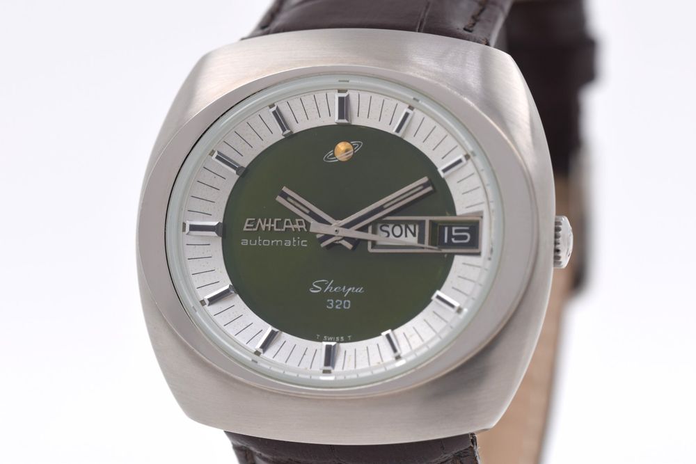 Enicar Sherpa 320 Vintage Automatic Day-Date Uhr (Gebraucht) in Arni AG ...